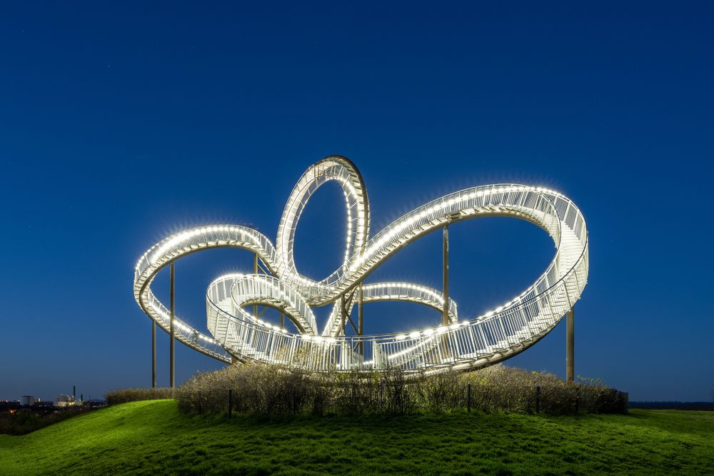 Tiger & Turtle - Magic Mountain Foto & Bild | architektur, deutschland ...