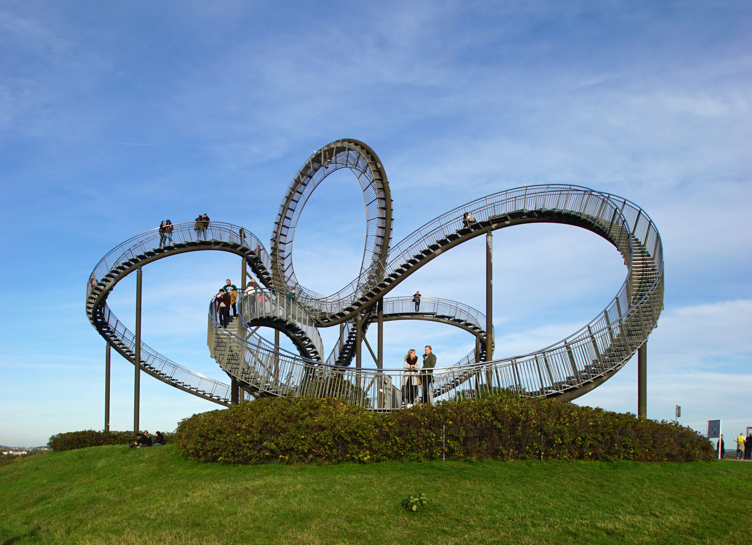 Tiger & Turtle - Magic Mountain... Foto & Bild | world, architektur ...