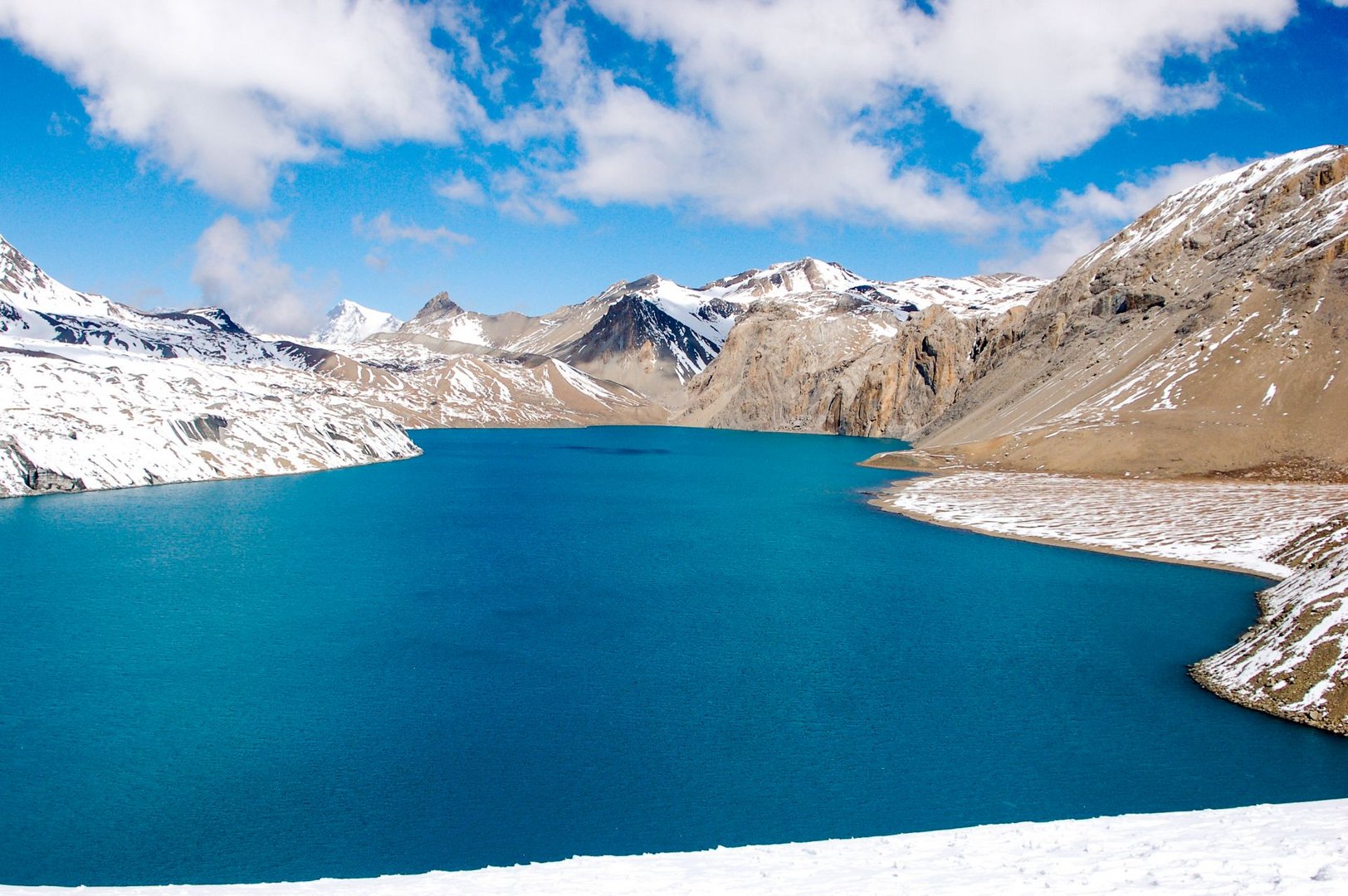 Tilicho Lake Foto & Bild | world, natur, landschaft Bilder auf ...