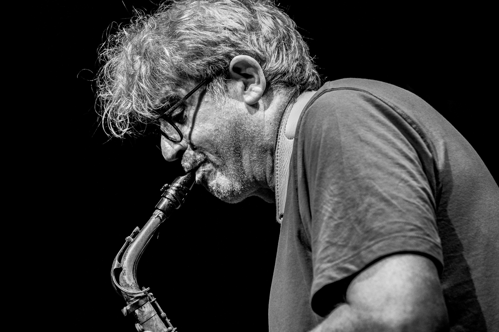 Tim Berne Foto & Bild | kunstfotografie & kultur, musik & konzert, jazz Bilder auf fotocommunity