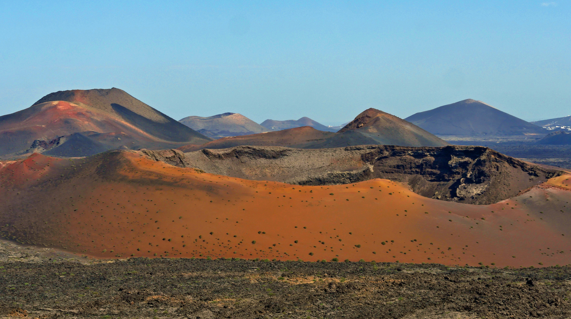 " Timanfaya pur " Foto & Bild | spain, world, natur Bilder auf ...