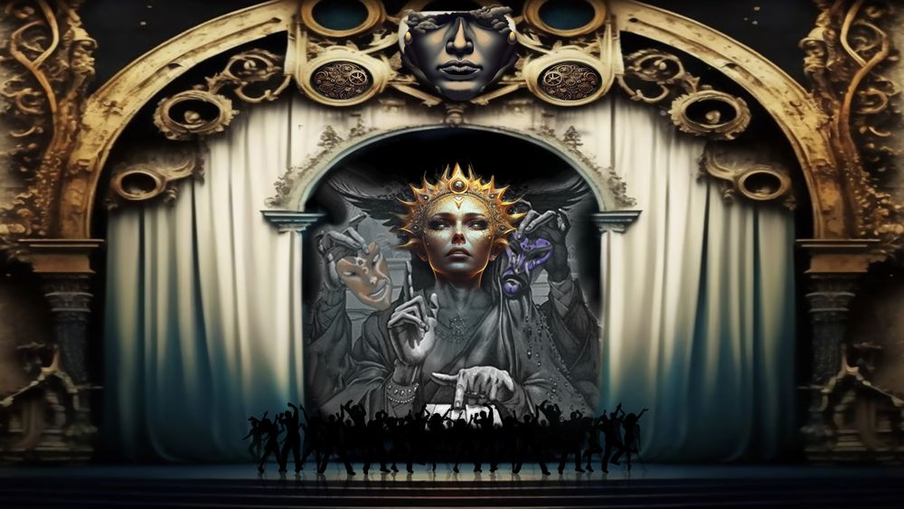 time and tide Foto & Bild | ki - montagen, surreal, architektur Bilder auf fotocommunity