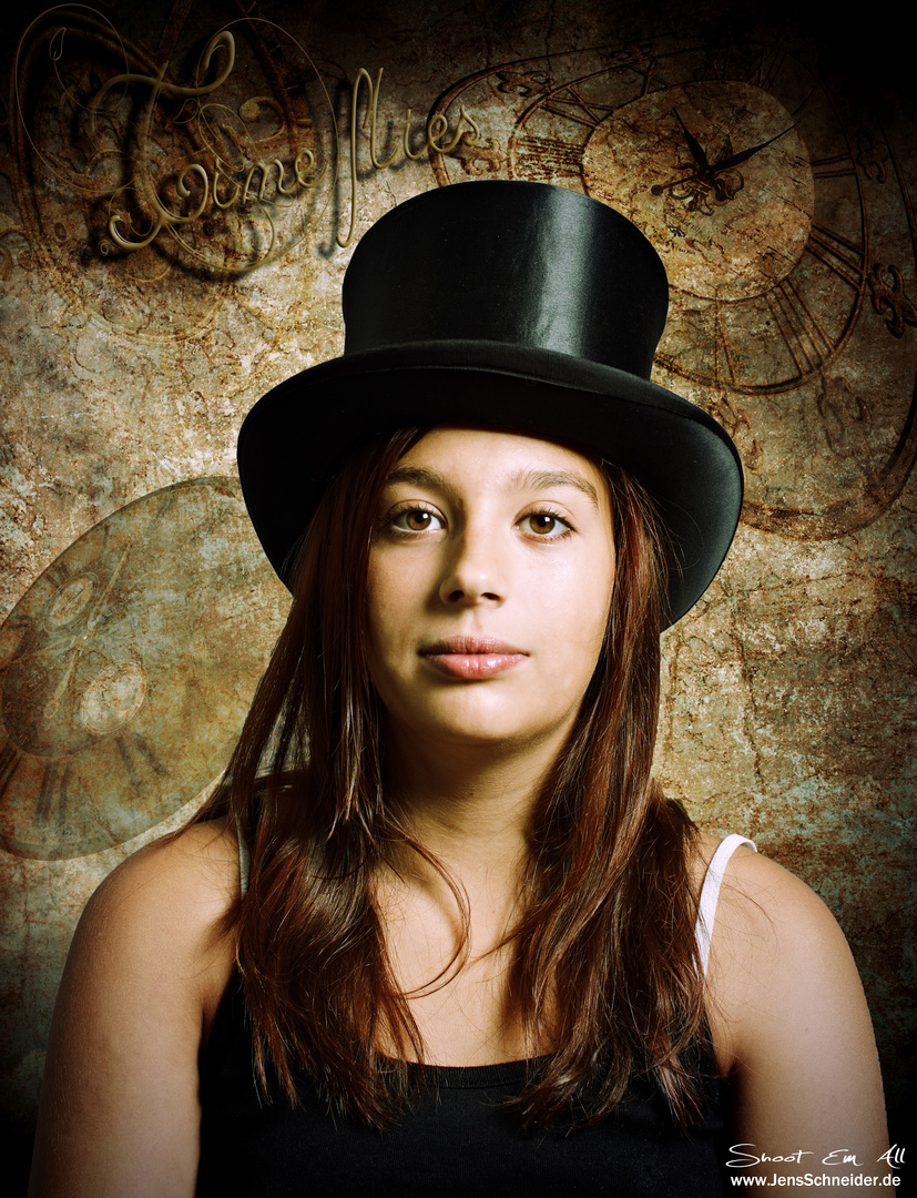 Time flies Foto & Bild | jugendliche, studio, portrait Bilder auf ...