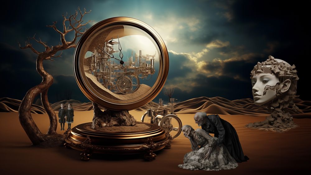 time kills Foto & Bild | ki - montagen, ki Bilder auf fotocommunity