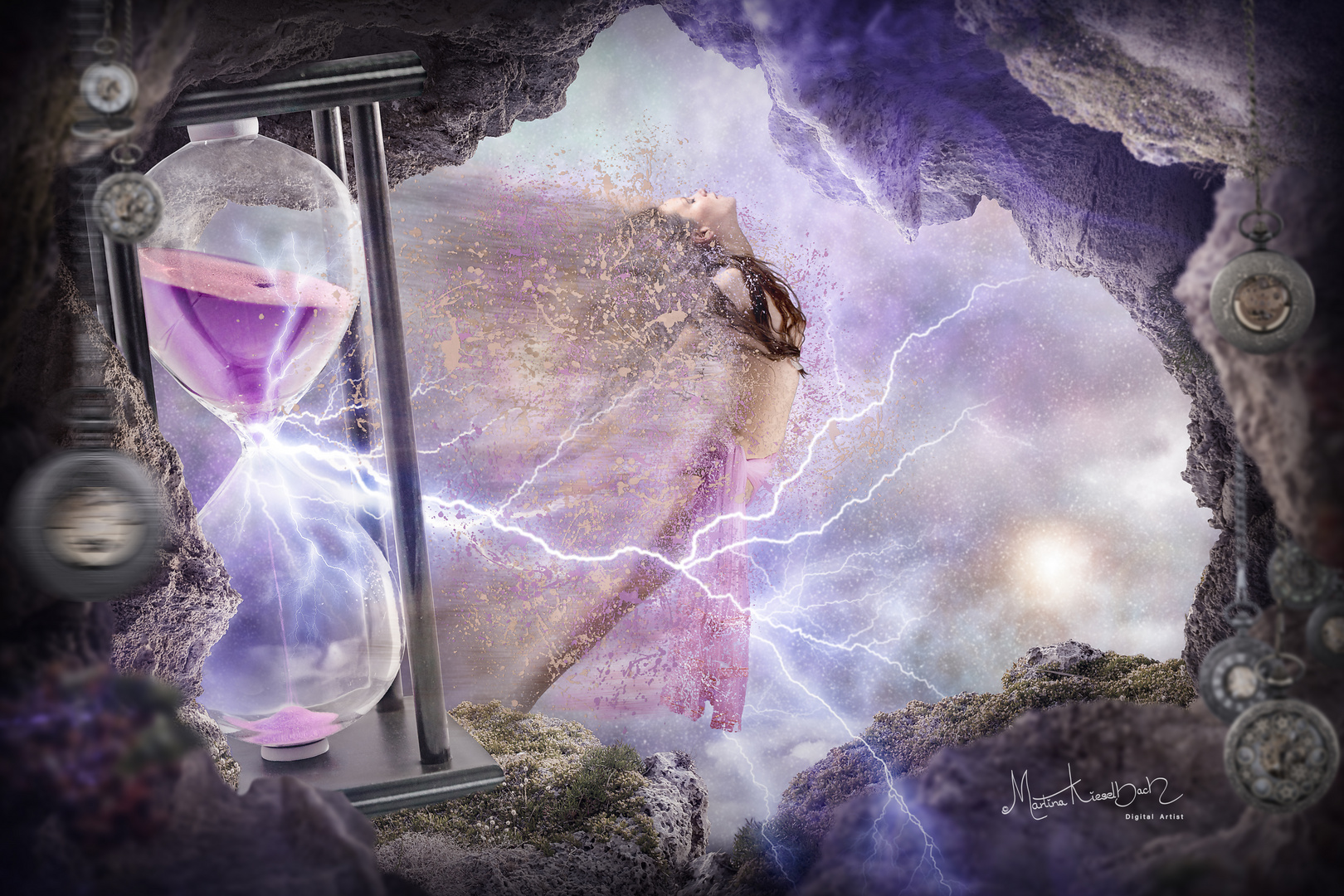 Time machine Foto & Bild | fotomontage, fantasy mystery, composing Bilder auf fotocommunity