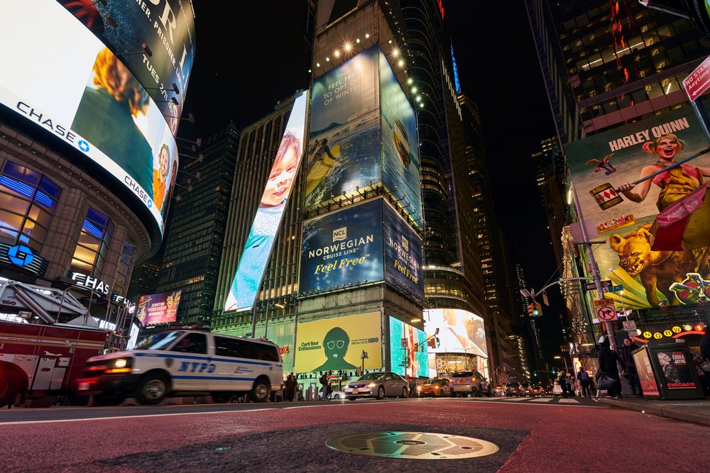 Time Square 1 Foto & Bild | reportage dokumentation, north america ...