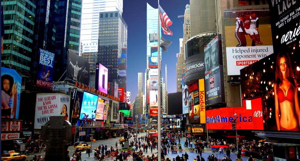 Time Square Foto & Bild | north america, united states, new york state ...