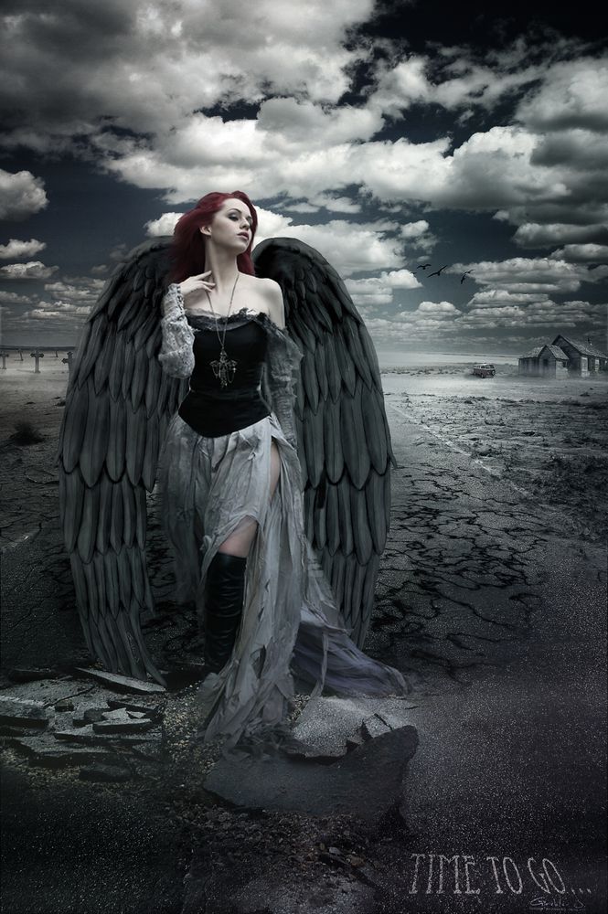 Time to go ! Foto & Bild | fotomontage, fantasy mystery, digiart Bilder auf fotocommunity