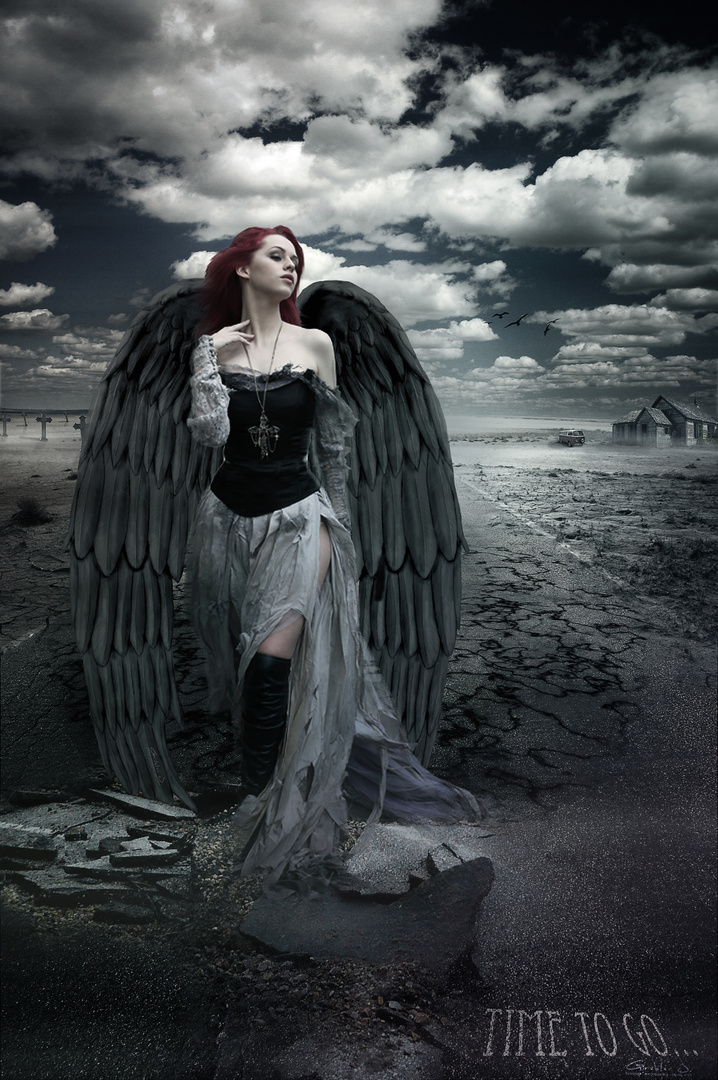 Time to go ! Foto & Bild | fotomontage, fantasy mystery, digiart Bilder auf fotocommunity