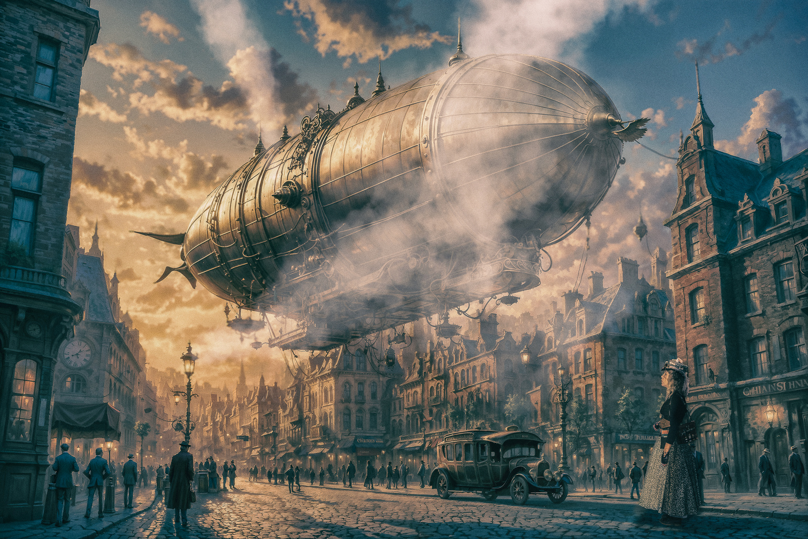 Time Warp 1920 Foto & Bild | fotomontage, fantasy mystery, composing Bilder auf fotocommunity