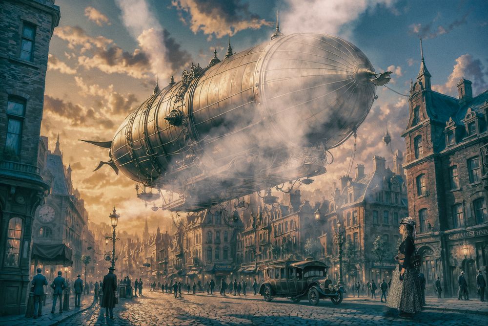 Time Warp 1920 Foto & Bild | fotomontage, fantasy mystery, composing Bilder auf fotocommunity