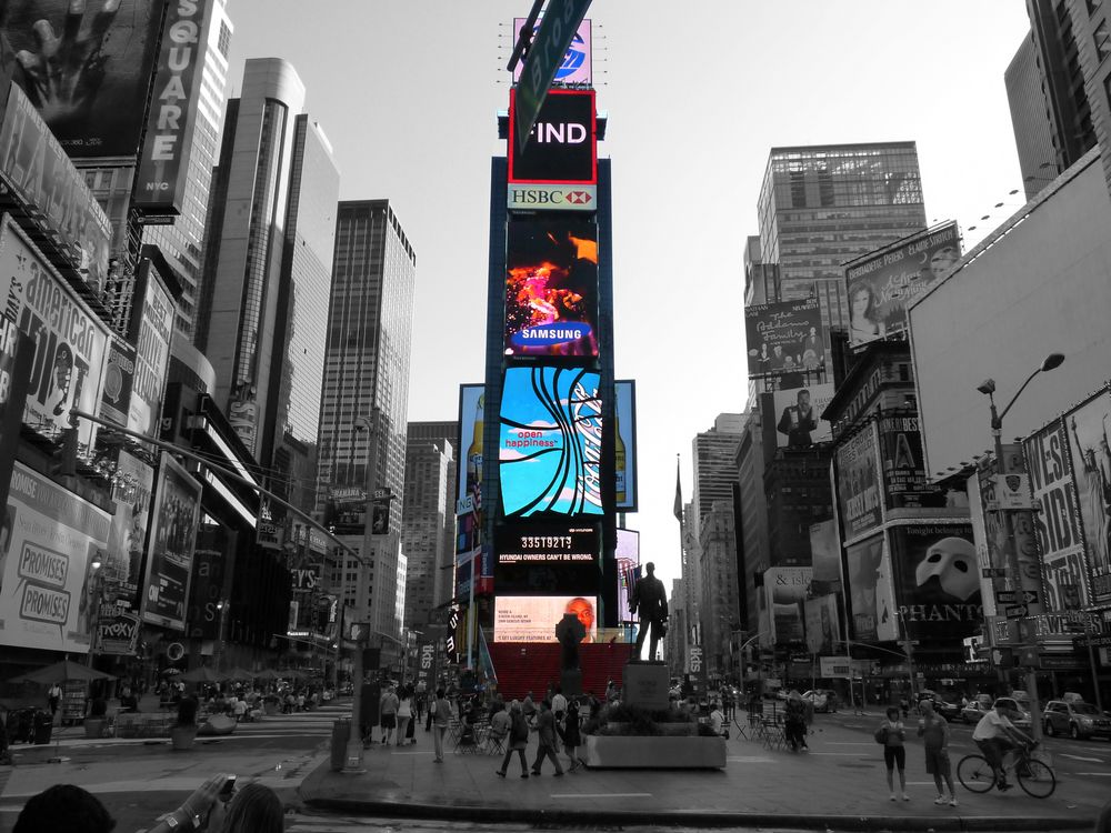 Times Square, NYC (Sommer 2010) Foto & Bild | architektur, new york ...