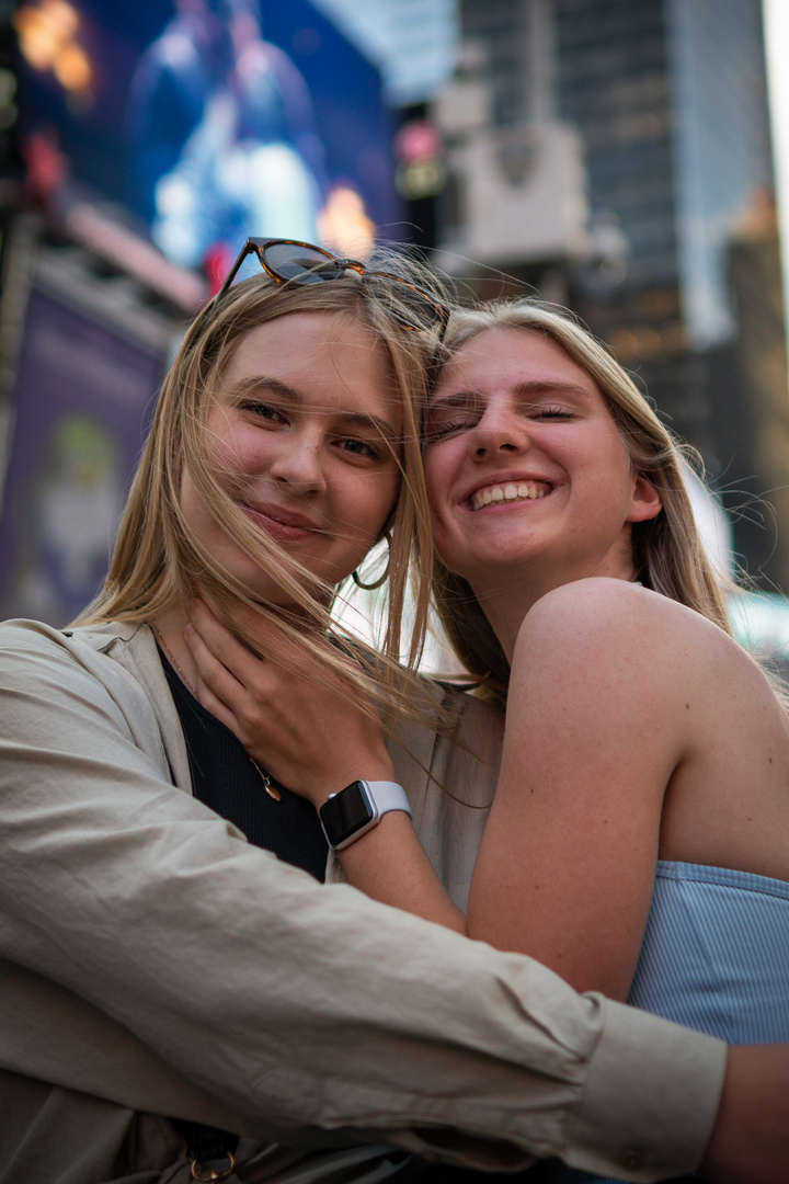 Times Square Portrait Foto & Bild | world Bilder auf fotocommunity