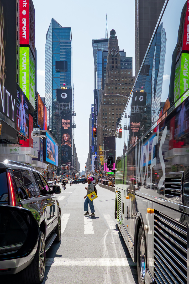 Times Square - "The Crossroads of the World" Foto & Bild | north ...