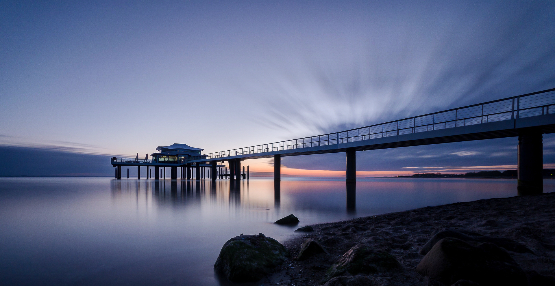 Timmendorf Foto & Bild | sonnenaufgang, ostsee, meer Bilder auf ...