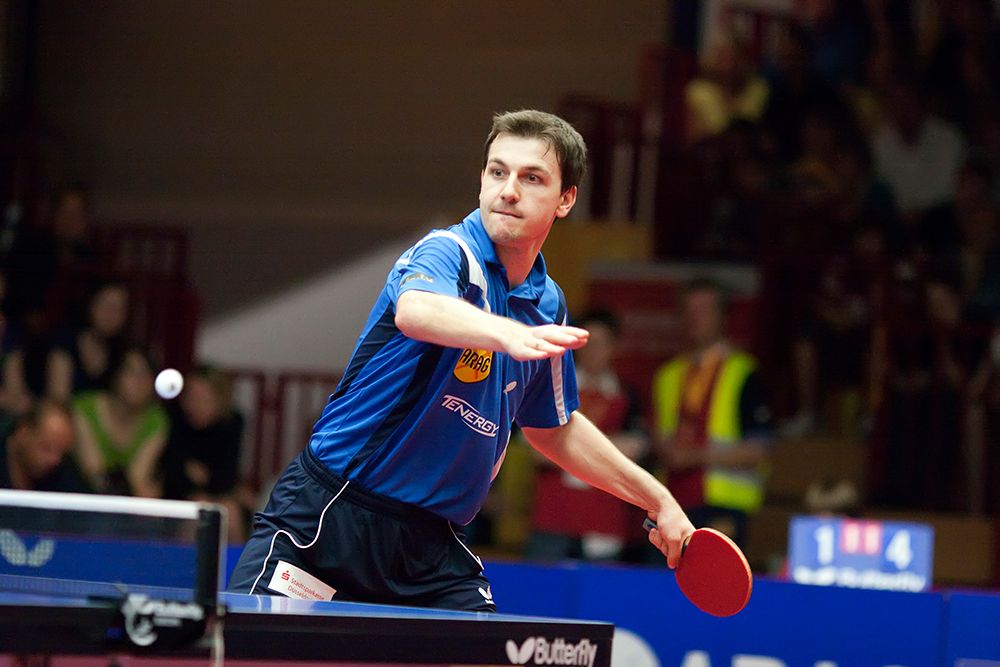 timo boll forhand smash Foto & Bild | sport, ballsport, motive Bilder ...