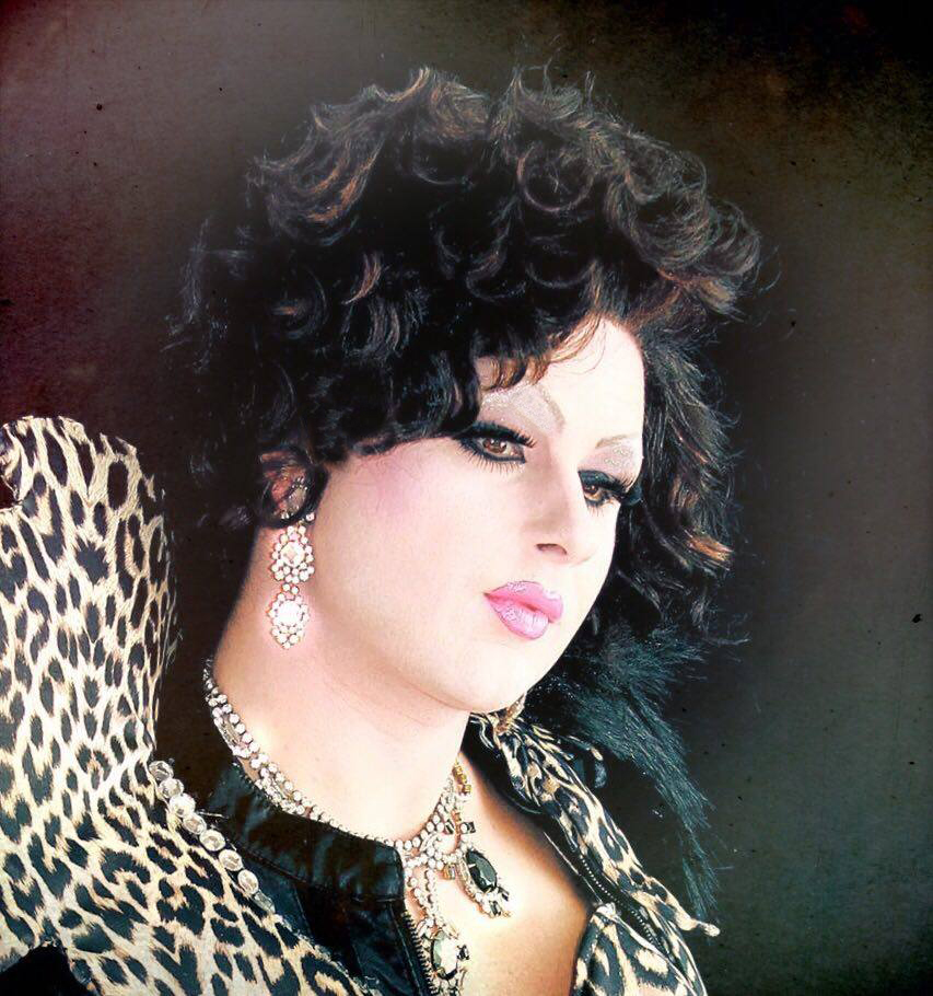 Tina Glamor, Travestie ,Drag Queen aus Stuttgart Foto & Bild | drag ...