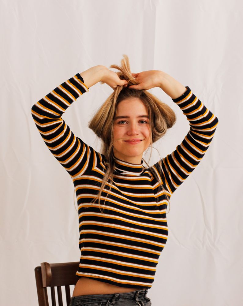 Tina zum Haare raufen Foto & Bild | studio, portrait, menschen Bilder ...