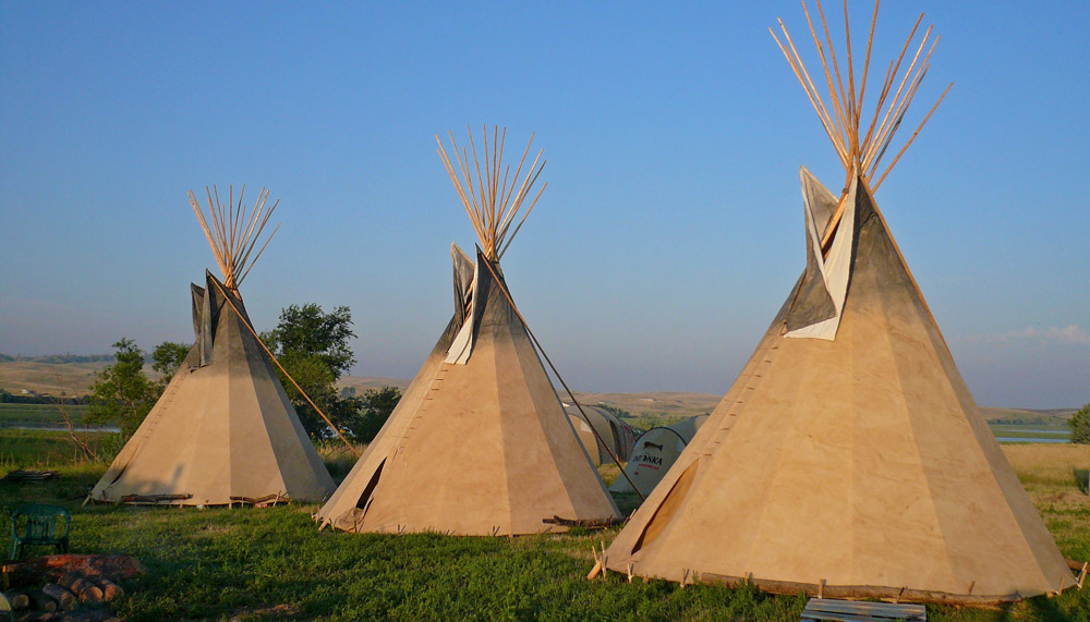 Tipis Foto & Bild | north america, great plains, world Bilder auf ...