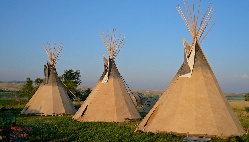 Tipis Foto & Bild | north america, great plains, world Bilder auf ...