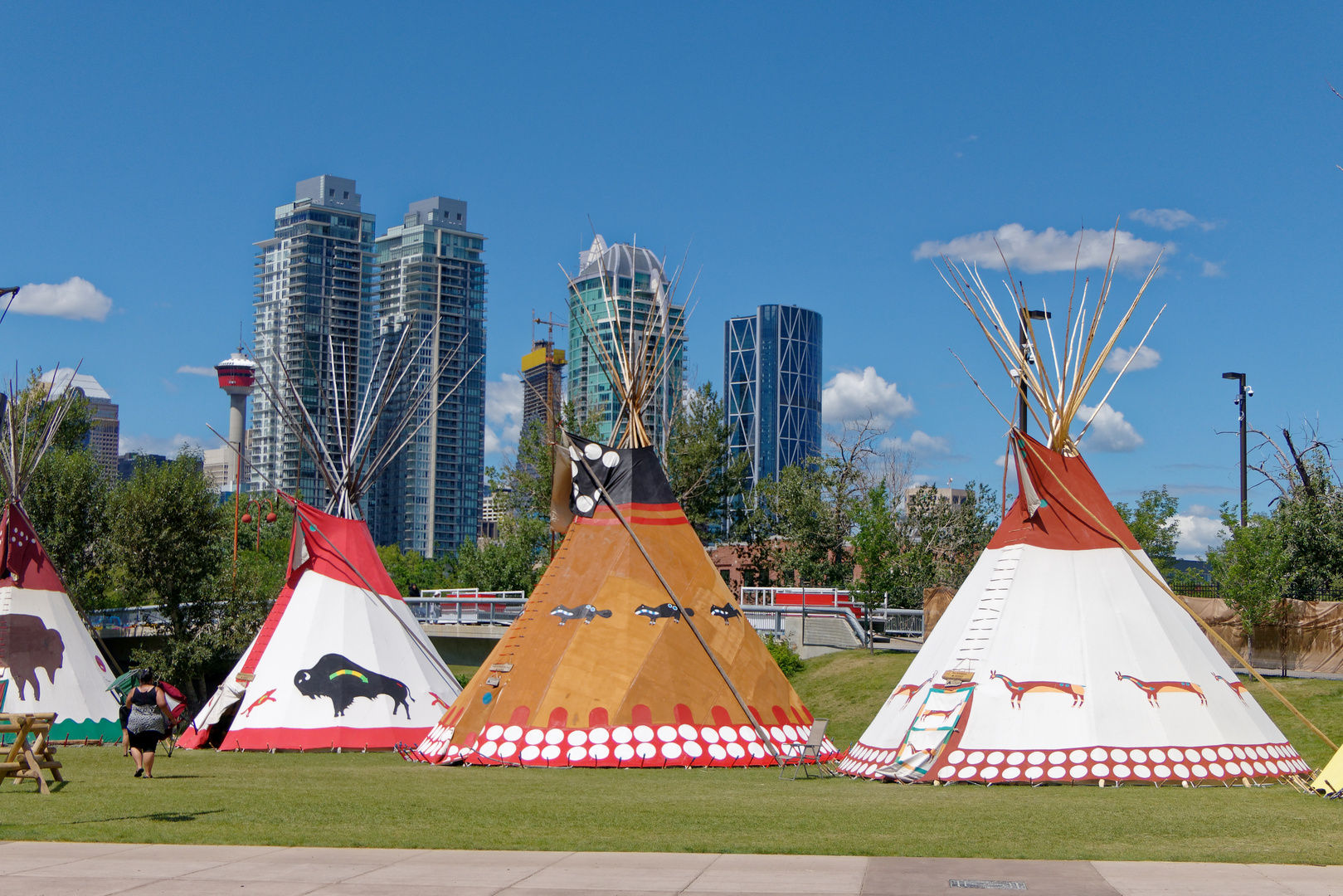 Tipis Foto & Bild | north america, canada, the west Bilder auf ...