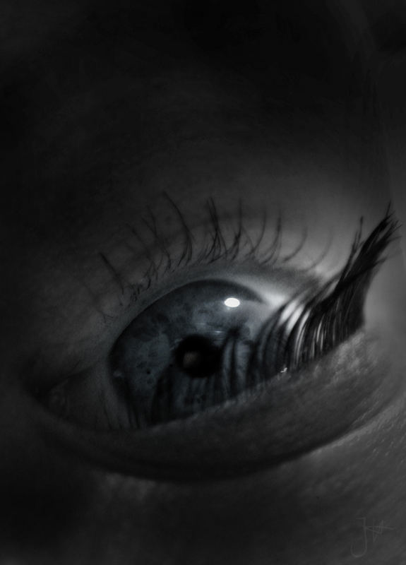 Tired Blue - Bild & Foto von MCMXC aus "Los ojos" Die Augen ...