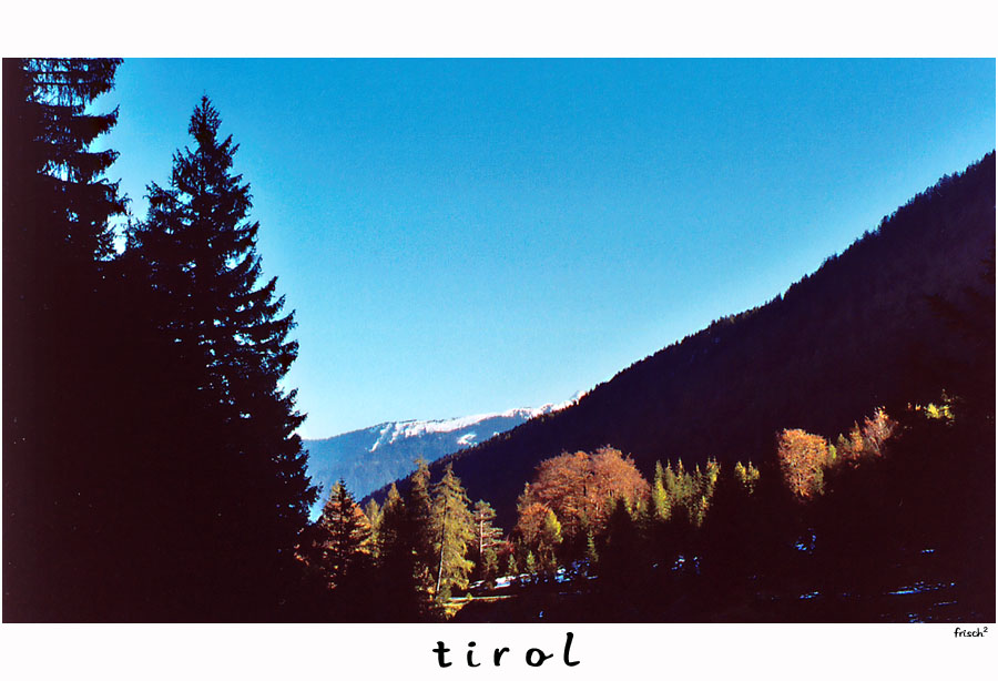 [tirol] Foto & Bild | landschaft, natur Bilder auf fotocommunity