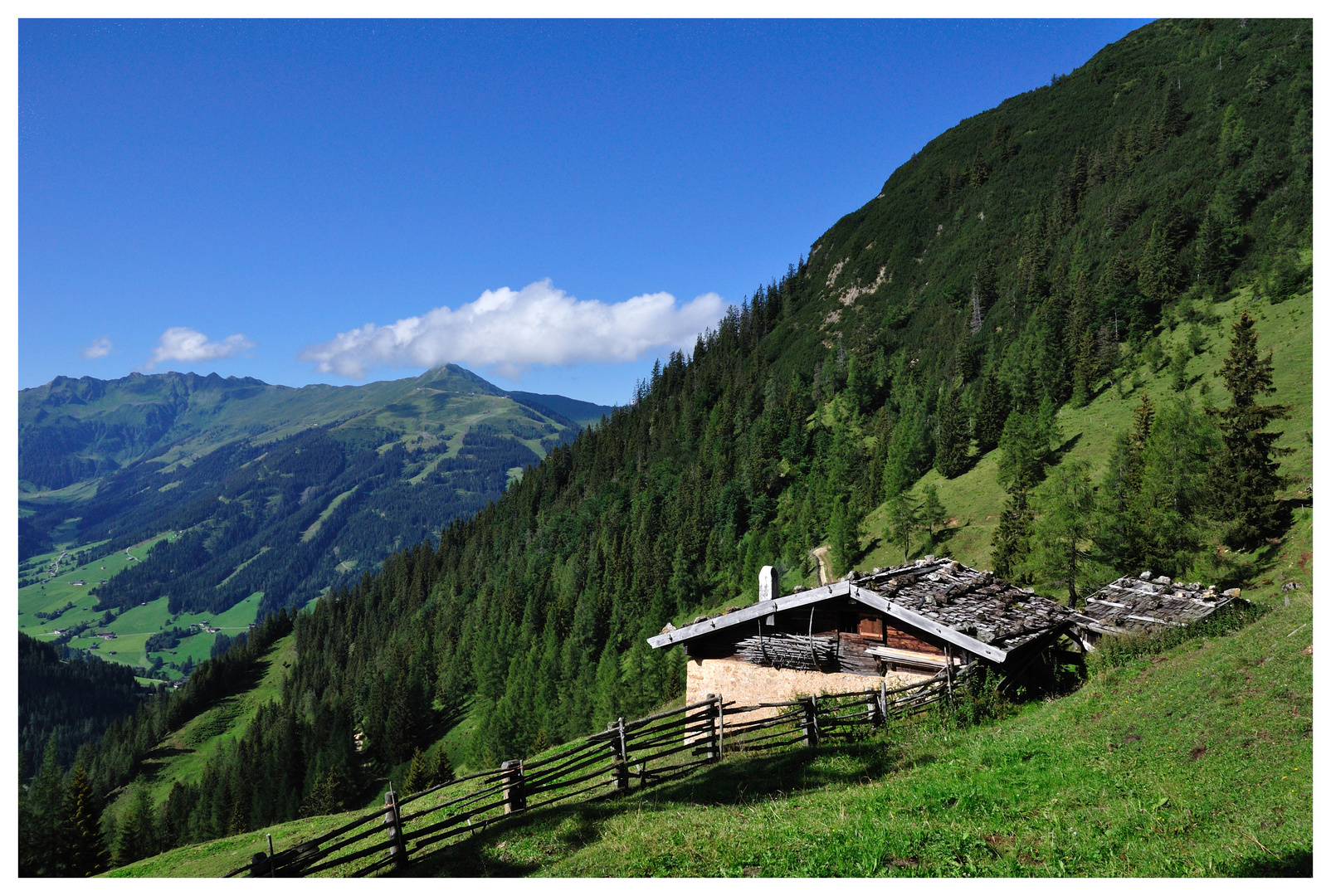 Tirol - Blick auf´s Alpbachtal Foto & Bild | europe, Österreich, tirol ...
