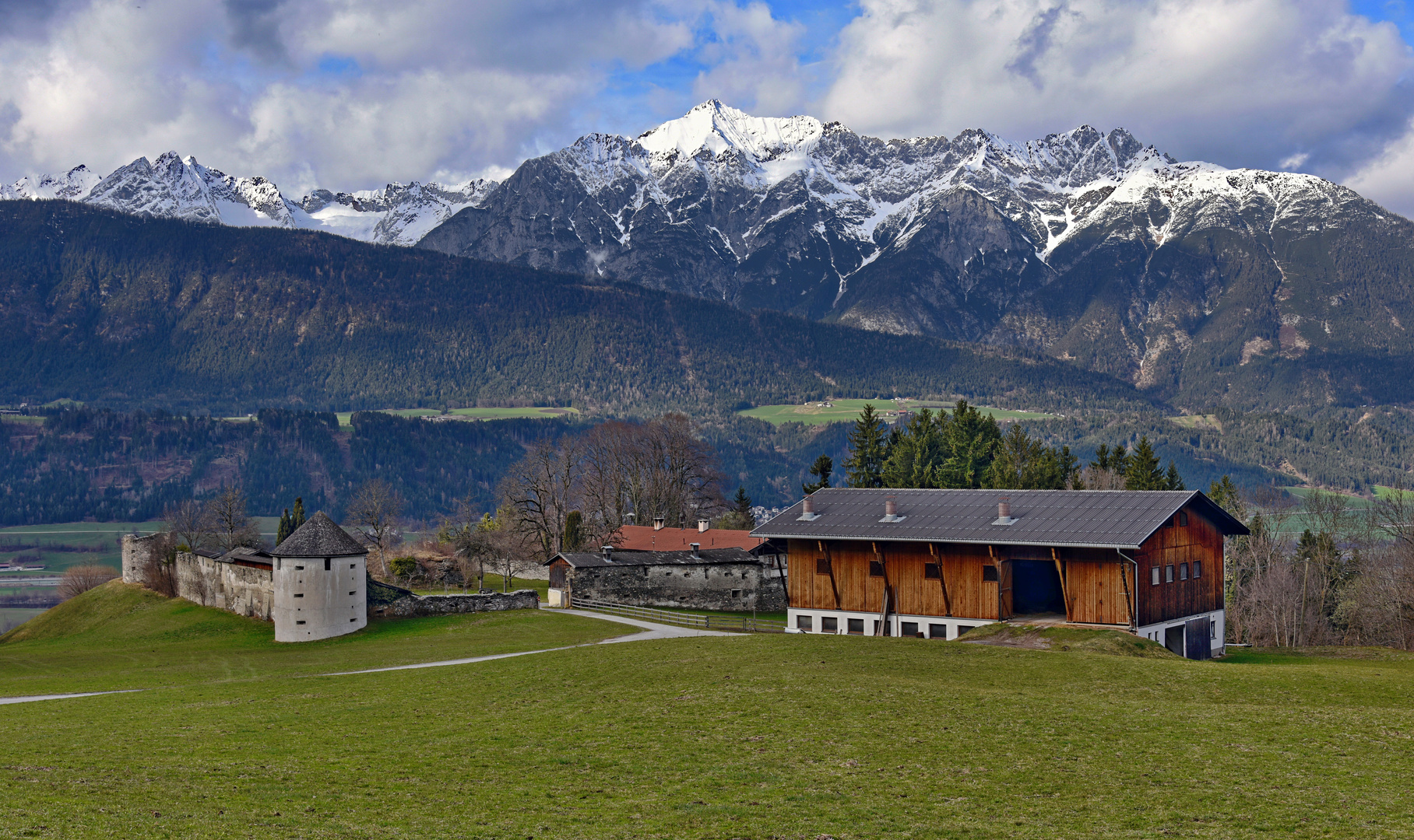 TIROL - Kolsass - Foto & Bild | world, schnee, natur Bilder auf ...