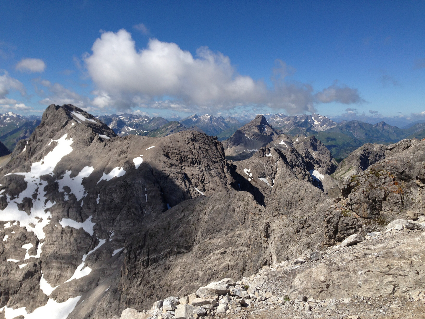 Tiroler Alpen Foto & Bild | landschaft, berge, gipfel und grate Bilder ...