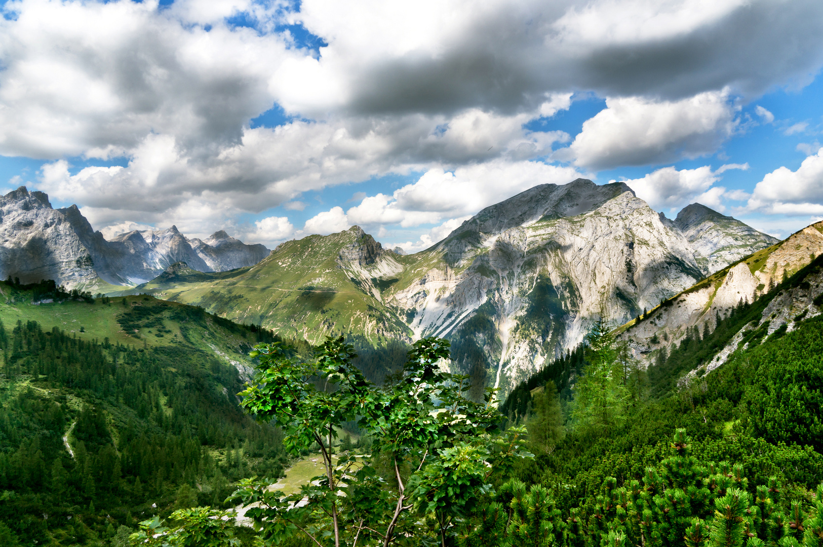 Tiroler Berge 4 Foto & Bild | archiv, a r c h i v aktuell, landschaft ...