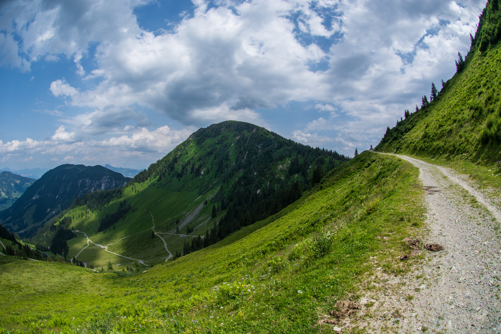 Tiroler Berge Foto & Bild | landschaft, berge, hütten u. wege Bilder ...