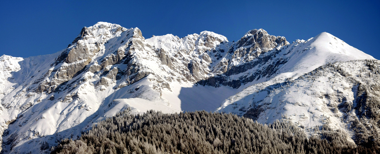 Tiroler Berge ( Panorama ) Foto & Bild | landschaft, berge, gipfel und ...