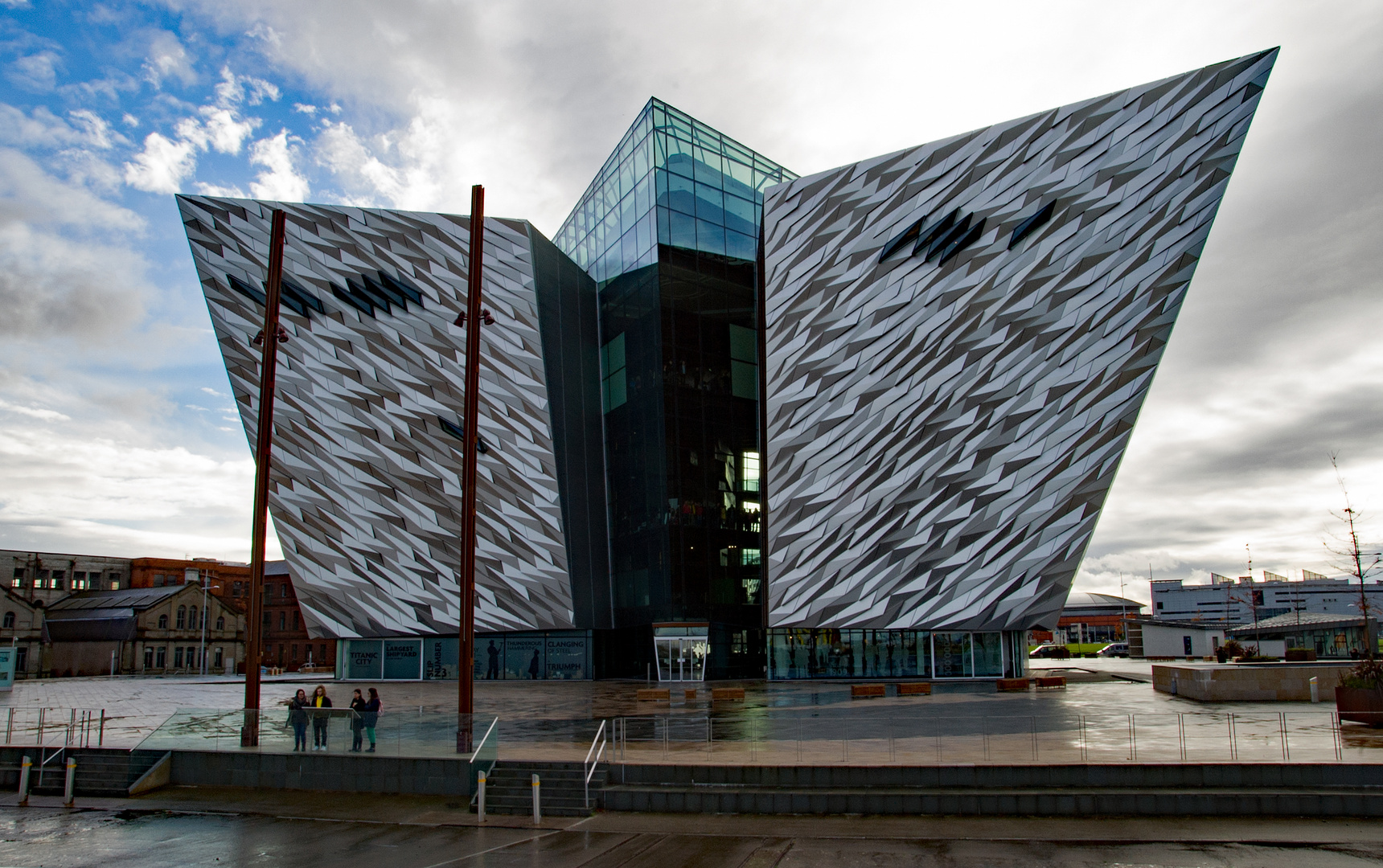 Titanic Museum Belfast Foto & Bild | europe, united kingdom & ireland, ireland Bilder auf ...