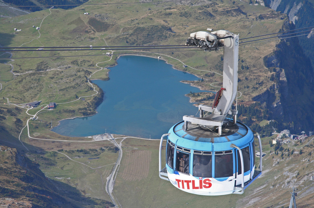 Titlisbahn Foto & Bild | bus & nahverkehr, bergbahnen, verkehr ...