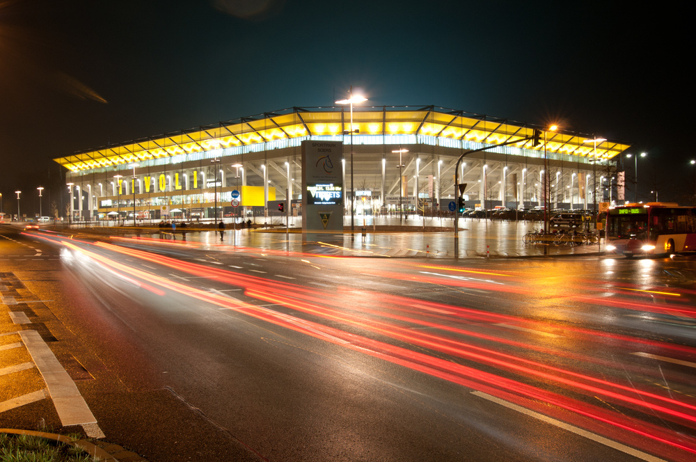 Tivoli bei Nacht Foto & Bild | architektur, architektur bei nacht, nacht Bilder auf fotocommunity