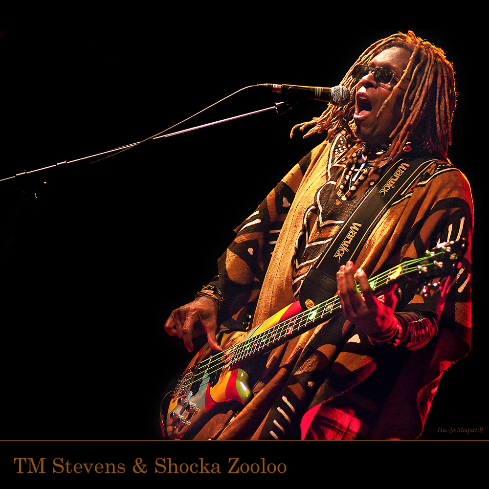 T.M. STEVENS Foto & Bild | konzert, live, jazz Bilder auf fotocommunity