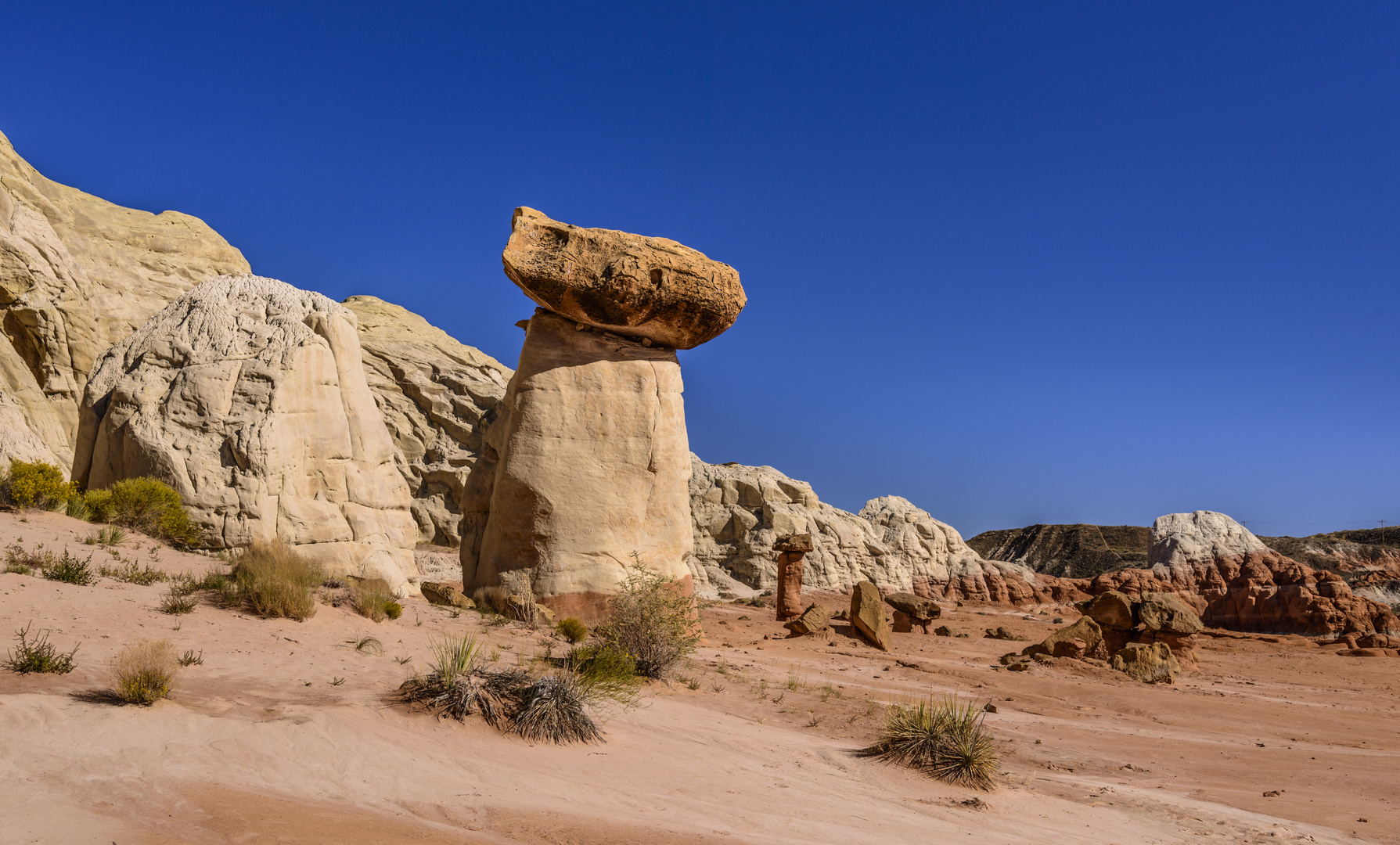 Toadstool Hoodoo 2, Paria Rimrocks, Utah, USA Foto & Bild | himmel ...