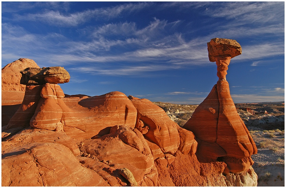 Toadstool Hoodoo Foto & Bild | north america, united states, national ...