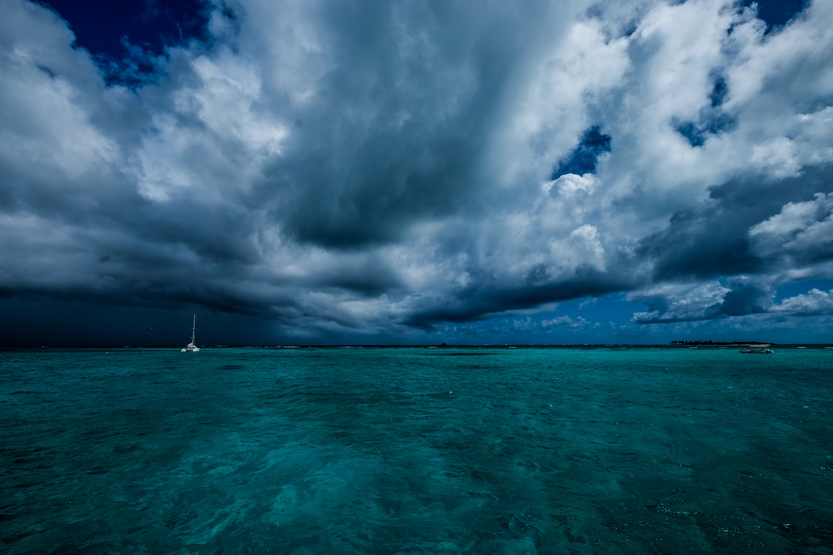 Tobago Cays Foto & Bild | landschaft, gewitterfotos, wetter Bilder auf ...