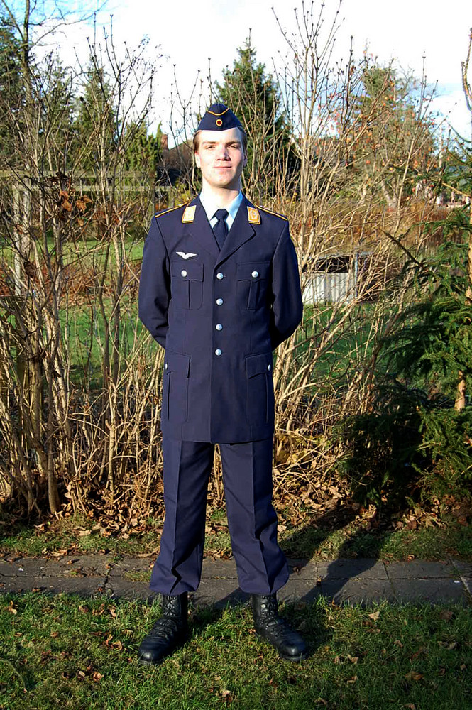 Tobias in Uniform ( Luftwaffe ) Foto & Bild | erwachsene menschen ...