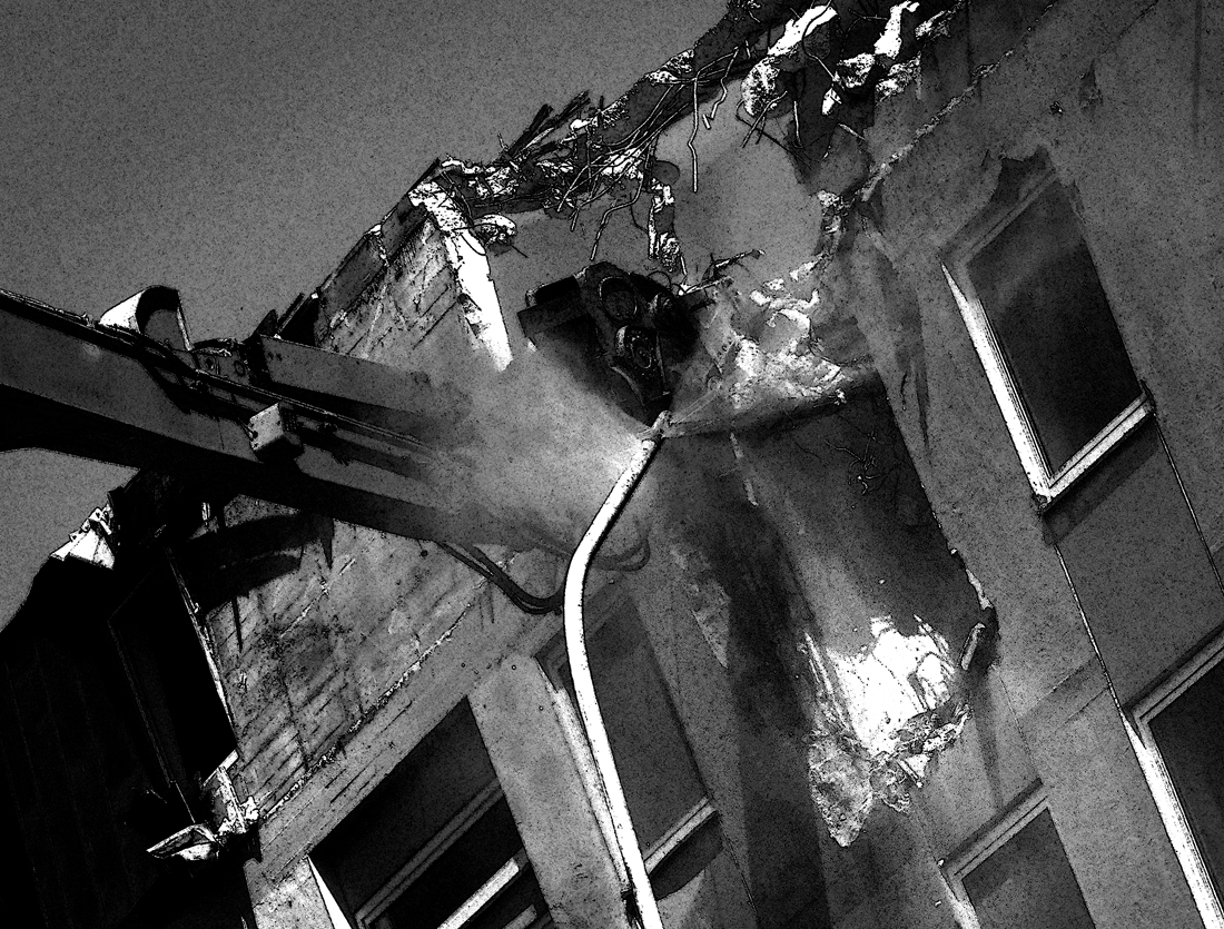 "Tod" eines Wohnblocks... Foto & Bild | spezial, dokumentation, digiart ...