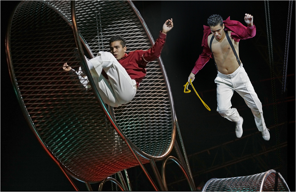 TODES-RAD Foto & Bild | kunstfotografie & kultur, zirkus, circus Bilder ...