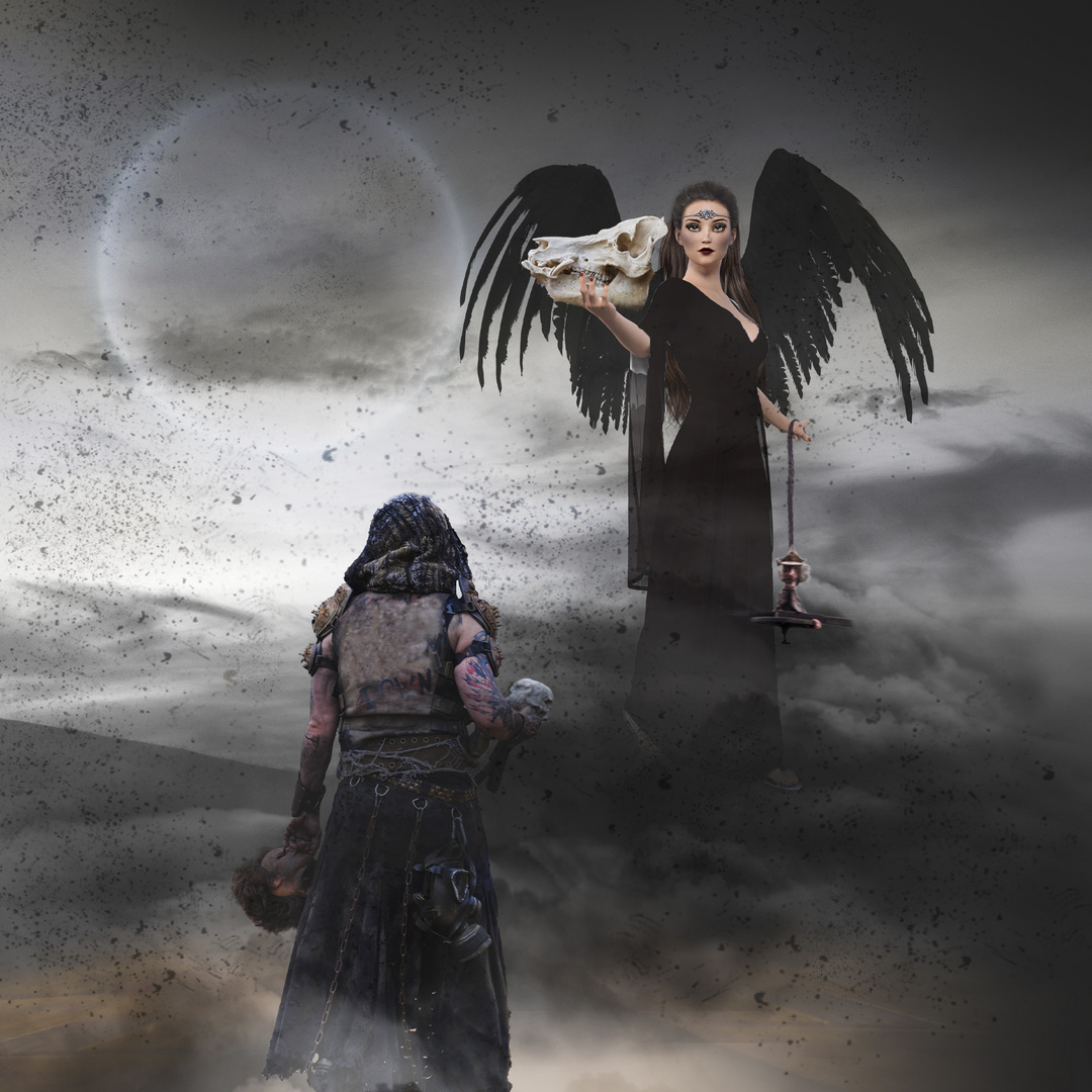 Todesengel Foto & Bild | composing, digiart, engel Bilder auf fotocommunity