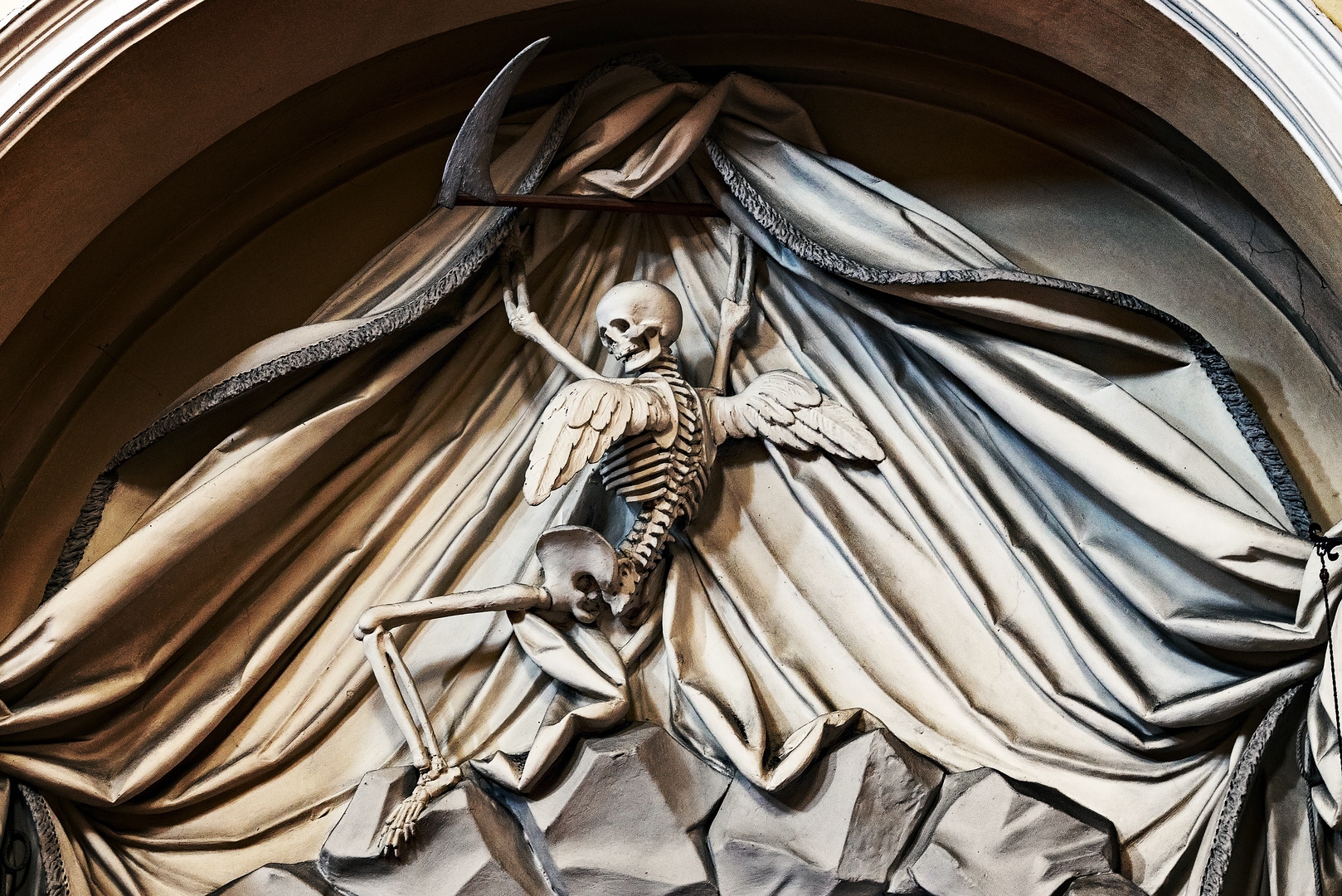 Todesengel .:: Foto & Bild | architektur, sakralbauten, innenansichten ...
