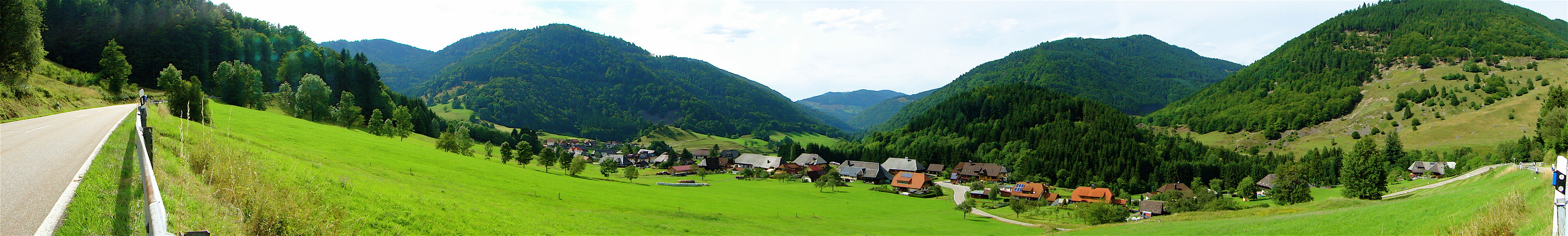 Todnauberg-Panorama Foto & Bild | landschaft, lebensräume, lneue ...