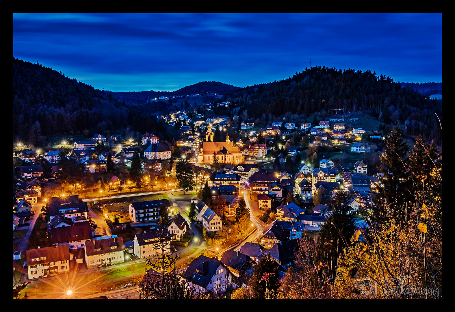 Todtmoos in blau Foto & Bild | deutschland, europe, baden- württemberg ...