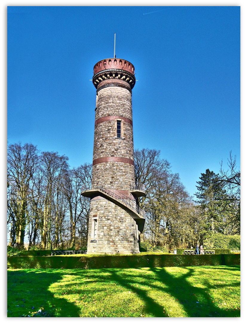 Toelleturm - 1.2.2025 - Foto & Bild | architektur, motive, türme wuppertal toelleturm Bilder auf ...