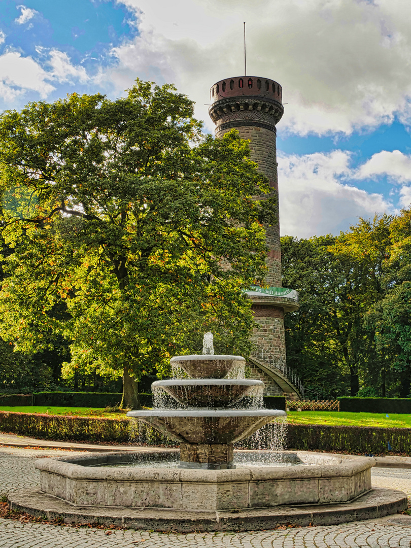 Toelleturm Foto & Bild | park, world, natur Bilder auf fotocommunity