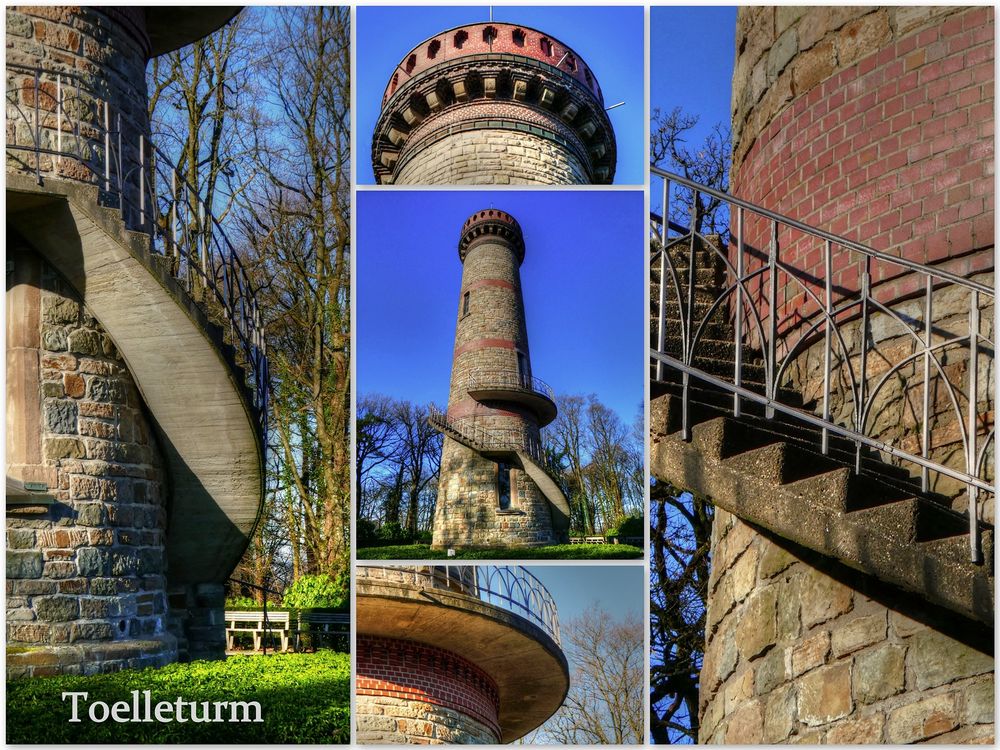 Toelleturm in Wuppertal Foto & Bild | architektur, motive, profanbauten türme Bilder auf ...